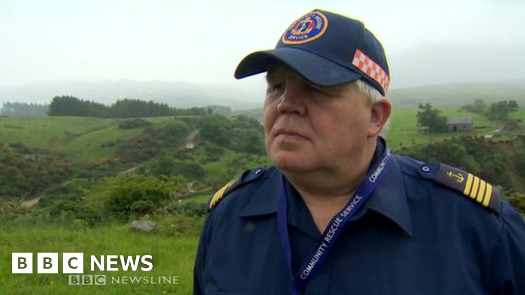 RNLI rescuer Sean McCarry gives update on missing aircraft search - BBC ...