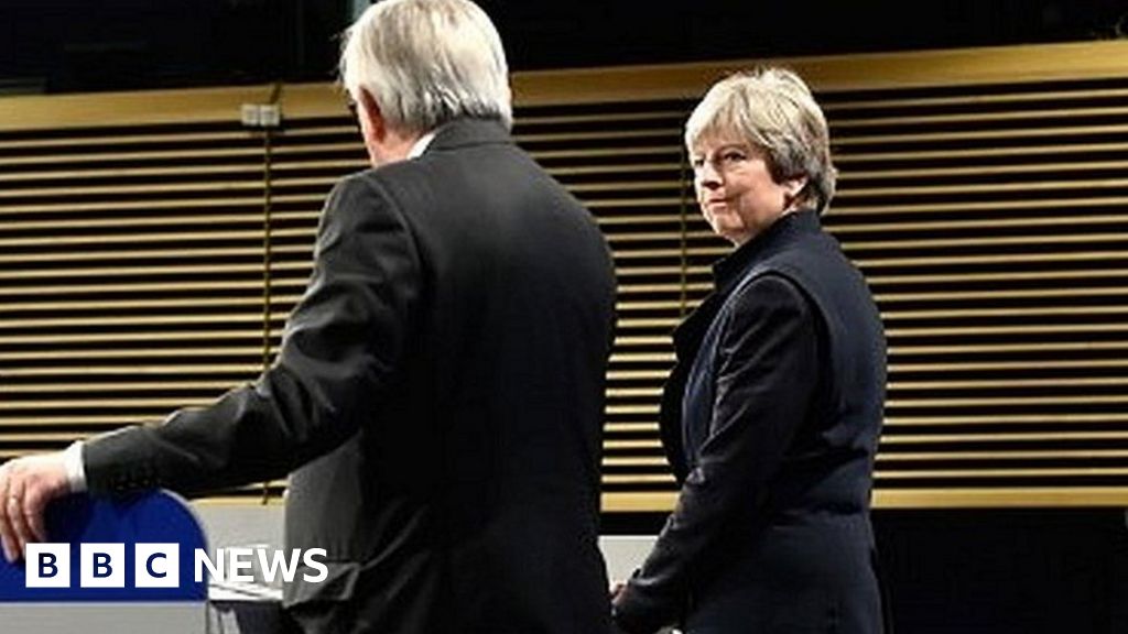 Can Theresa May fix Brexit border problem? - BBC News