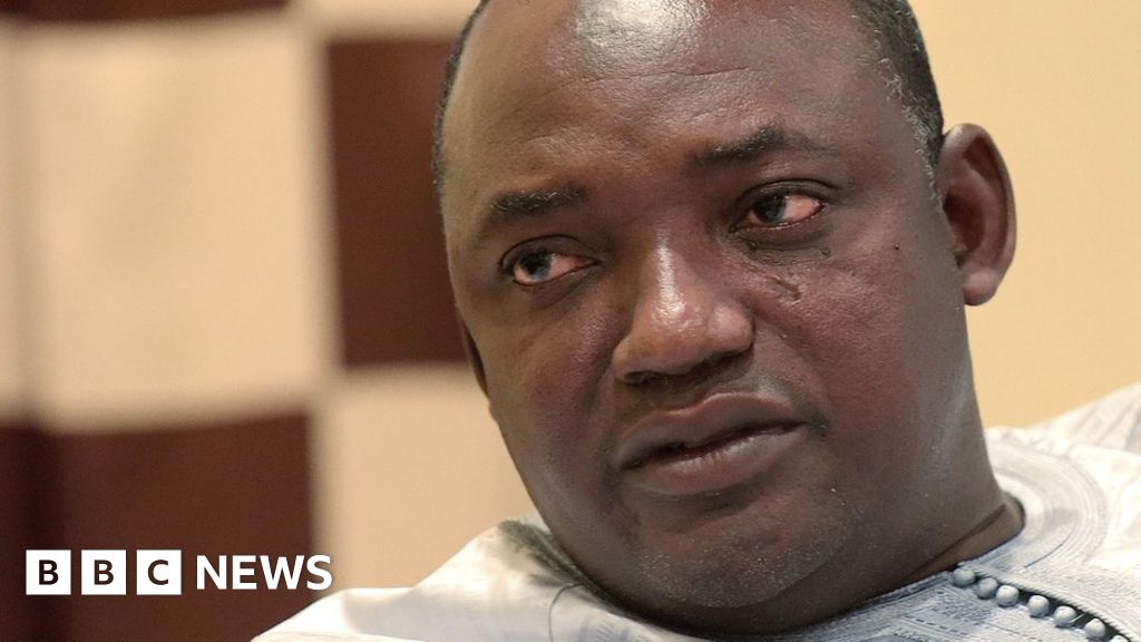 Gambia President-elect Adama Barrow's son killed by dog - BBC News