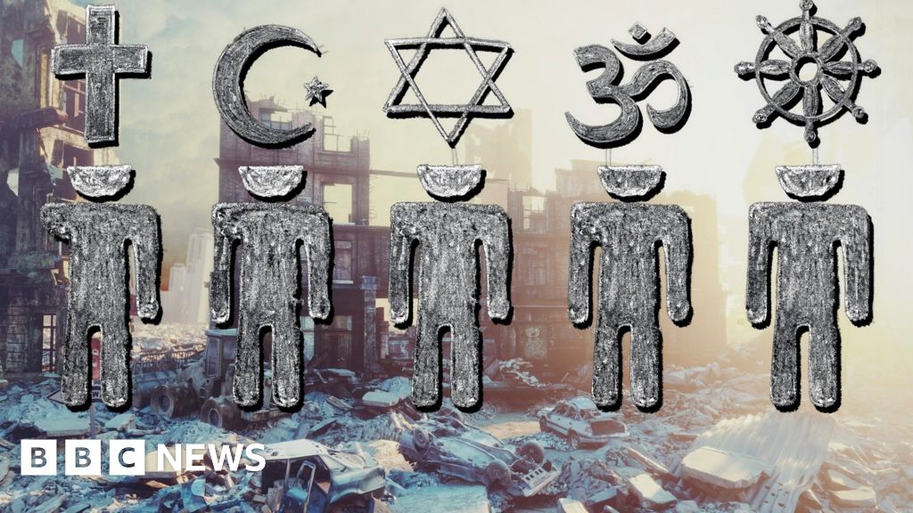 Can artificial intelligence help stop religious violence?