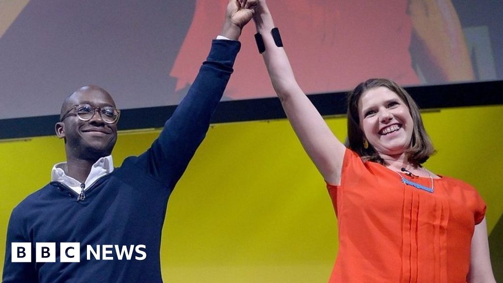 Jo Swinson: 'Meet the newest Lib Dem MP - Sam Gyimah'