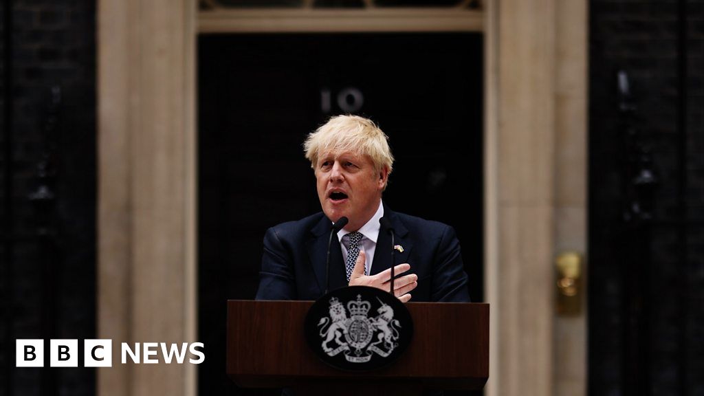 Boris Johnson: Welsh MPs react to resignation speech - BBC News