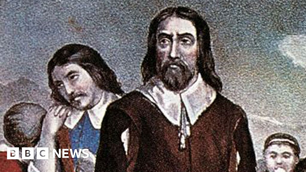 Did Pilgrim Father Stephen Tracey return home to Great Yarmouth? - BBC News