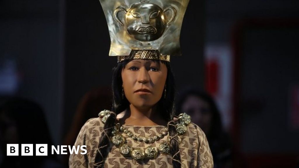 Peru reconstructs face of ancient female leader