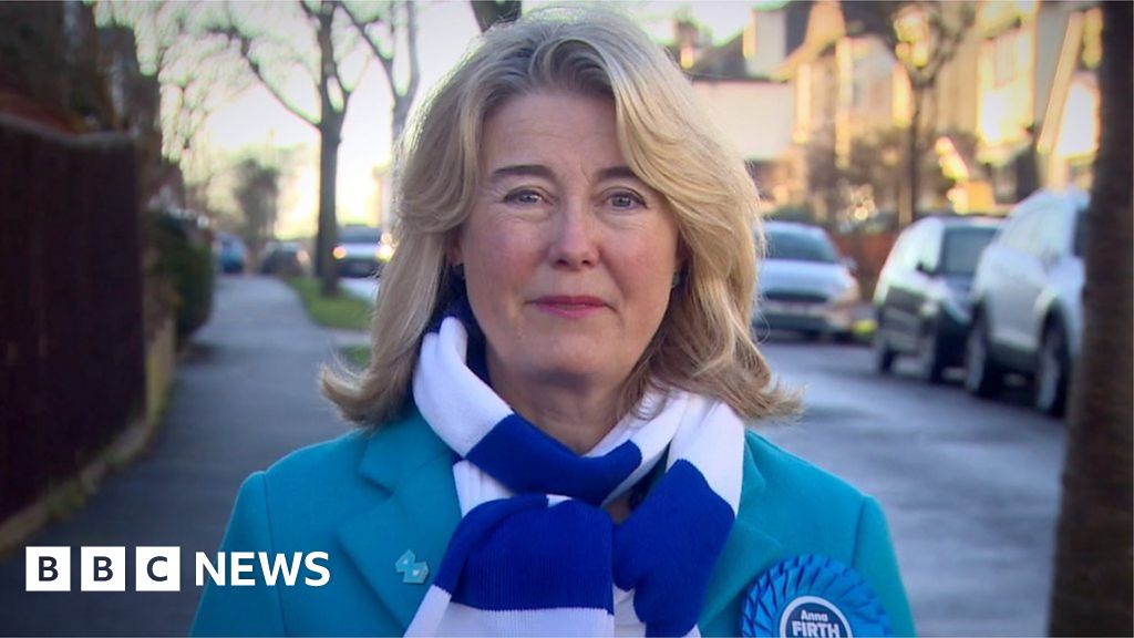 Southend West by-election: Anna Firth - BBC News