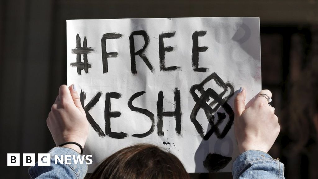 Kesha appeals against Dr Luke ruling likening it to 'slavery' - BBC News