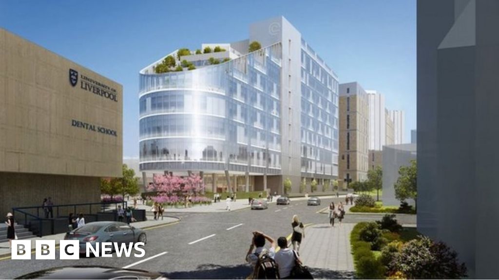 Plans approved for specialist cancer hospital in Liverpool - BBC News