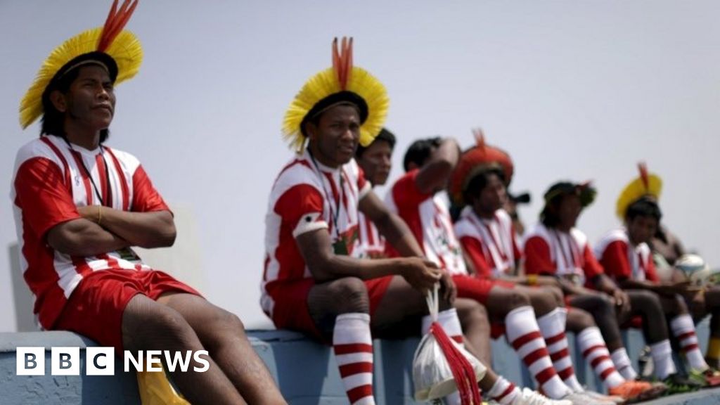 Brazil hosts first World Indigenous Games in Palmas - BBC News