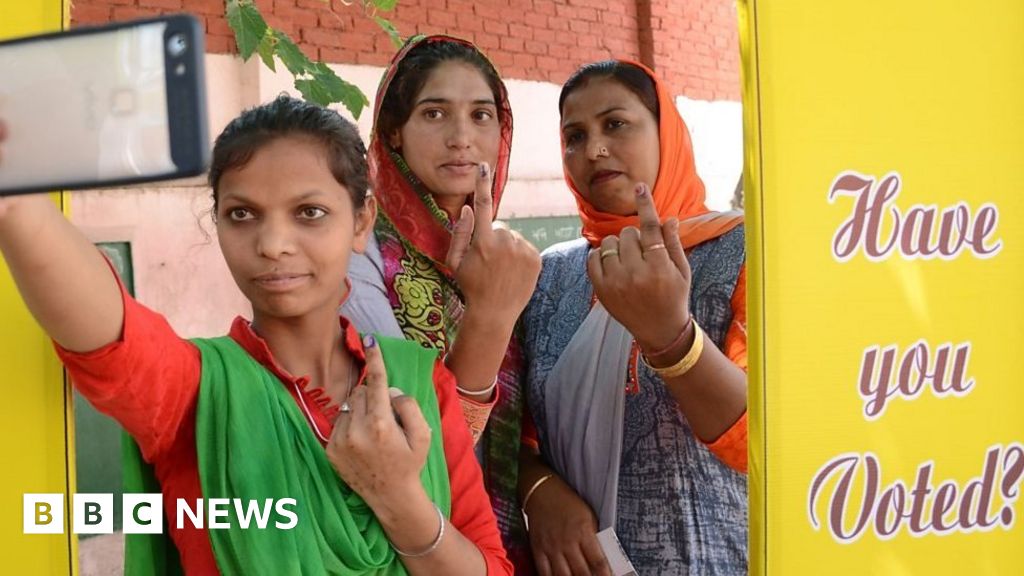 India’s six-week election in two minutes - BBC News