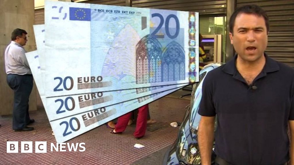 Greek crisis: Five banking issues causing headaches in Greece - BBC News