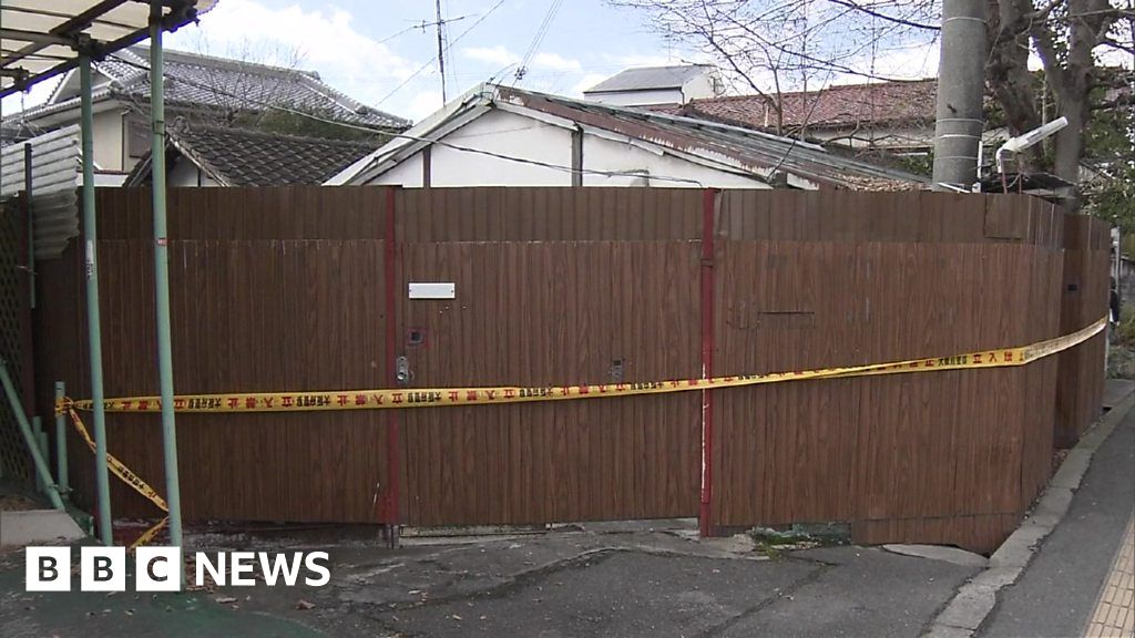 Japanese woman dies after being 'imprisoned for years by parents' - BBC ...