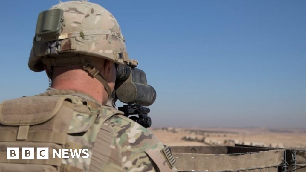 Syria war: US to leave 200 troops for peacekeeping after withdrawal