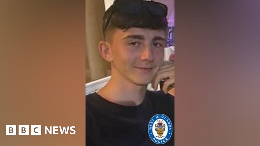 Tribute to boy killed in Walsall crash after police pursuit
