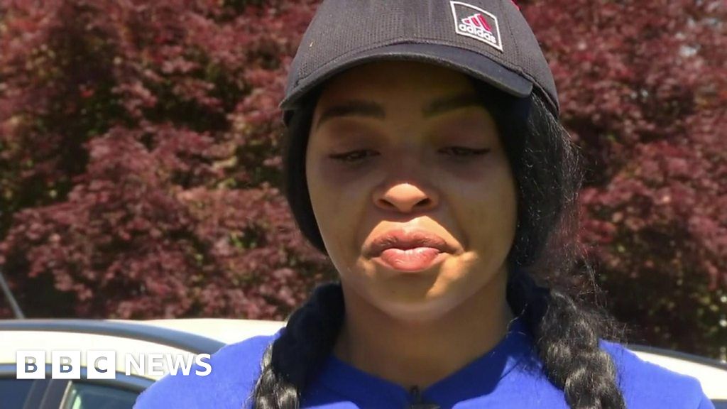 Portland victim: 'Without them we would be dead' - BBC News