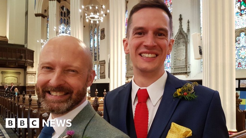 First Same Sex Anglican Church Wedding Takes Place In Edinburgh