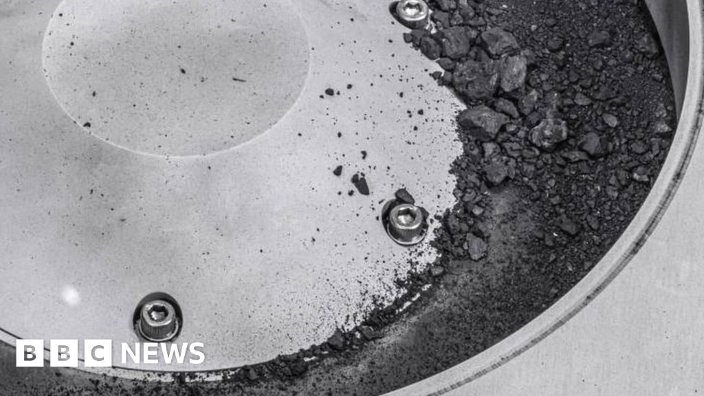 Osiris-Rex: Nasa reveals first look at 'beautiful' asteroid sample ...