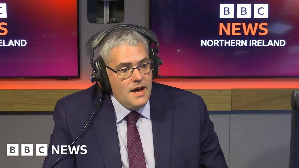 DUP focused on new Lagan Valley candidate - Robinson - BBC News