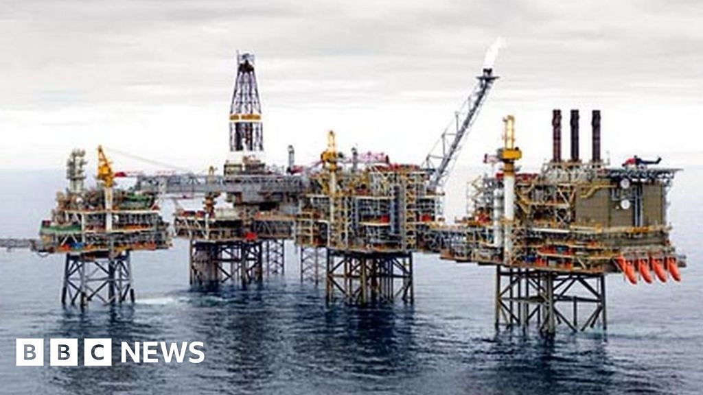 North Sea Buzzard installation shut down for repairs