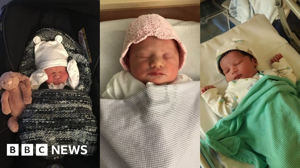 The newborns who share birthday with royal baby
