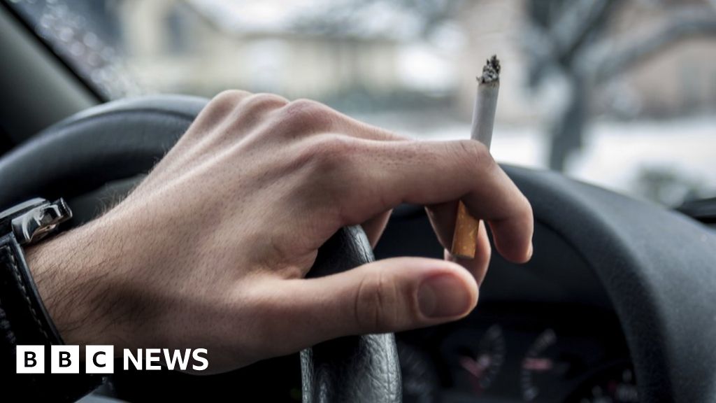 Scottish Parliament backs ban on smoking in cars with children - BBC News