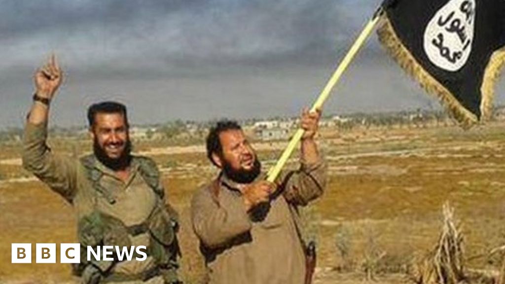 Viewpoint: How Islamic State is managing to survive - BBC News