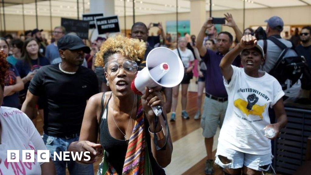 St Louis police killing: Fresh protest breaks out in city