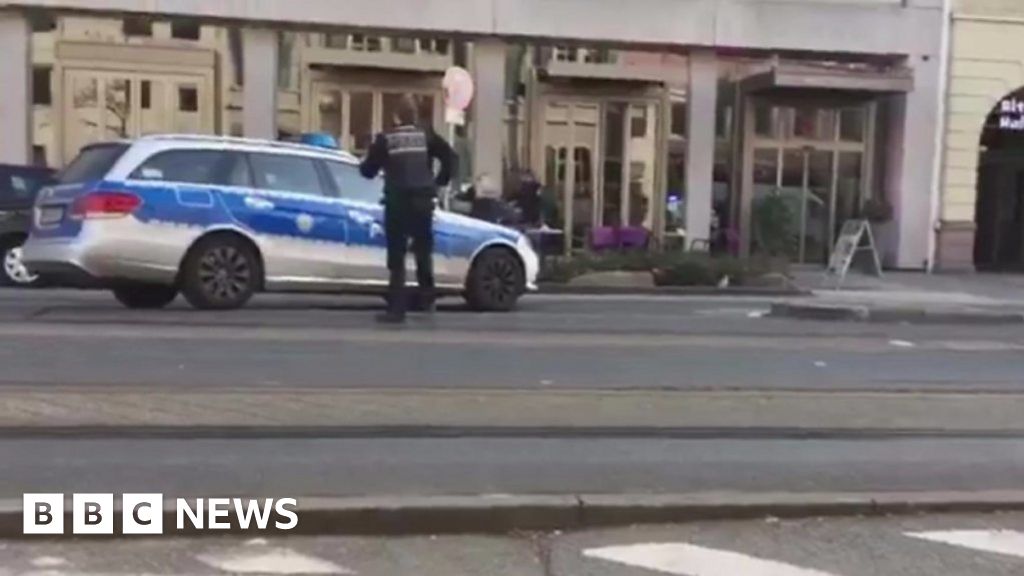 Heidelberg car attacker shot by German police - BBC News