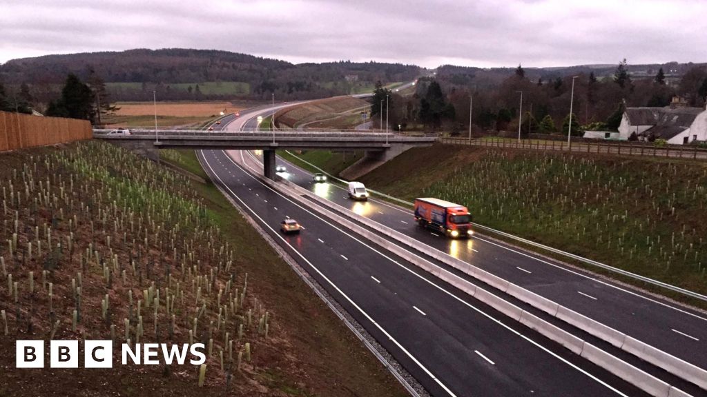 Pivotal stretch of delayed £1bn Aberdeen bypass opens