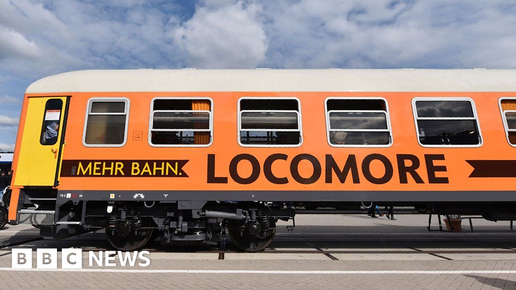 Germany's new train firm on track - BBC News