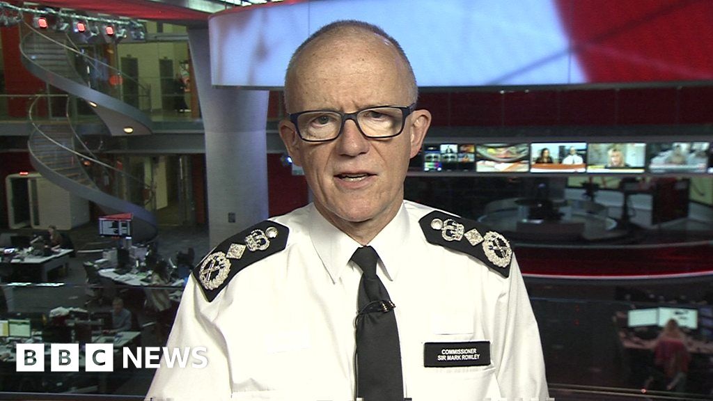 'Review findings are brutal' - Met Police chief Sir Mark Rowley