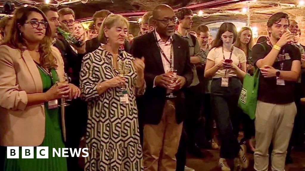 Labour election rally buzzing - up to a point