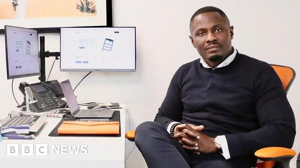 Tevin Tobun: Four things to make a good CEO - BBC News