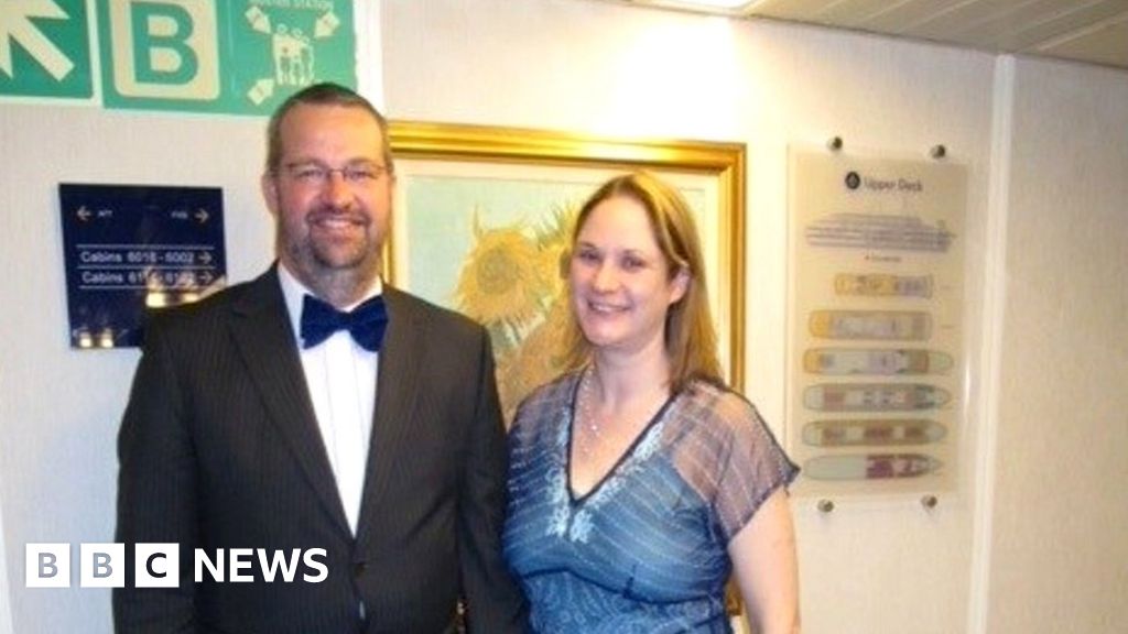 Swindon Harriers coach's widow fundraising for blood cancer charity