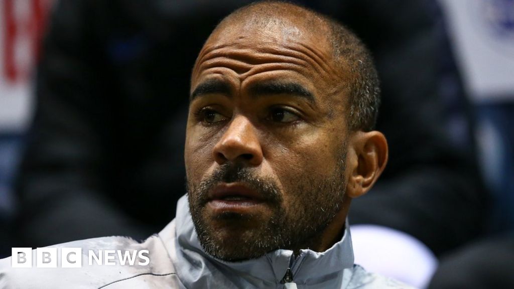 Kieron Dyer: Two men released over alleged racist abuse - BBC News