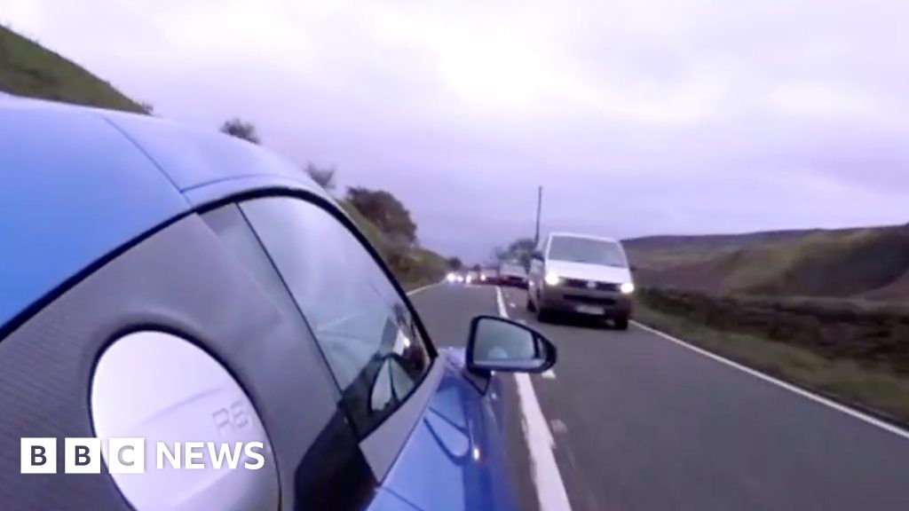 YouTuber caught speeding after posting video on Facebook