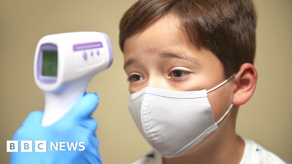 Unwell children in Jersey 'should be kept off school' - BBC News