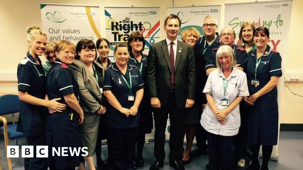 Number of NHS doctors speaking out 'unprecedented' - BBC News