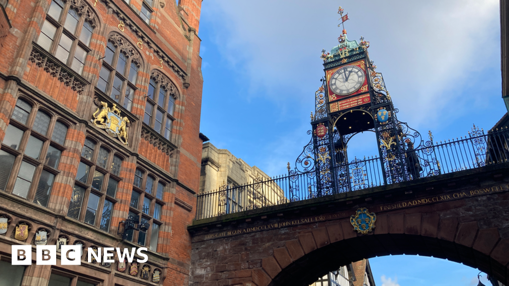 Boundaries review: The ancient city of Chester being split in two - BBC ...