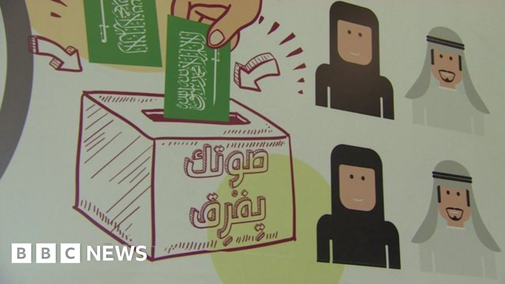 100 Women: Women get vote in Saudi elections - BBC News
