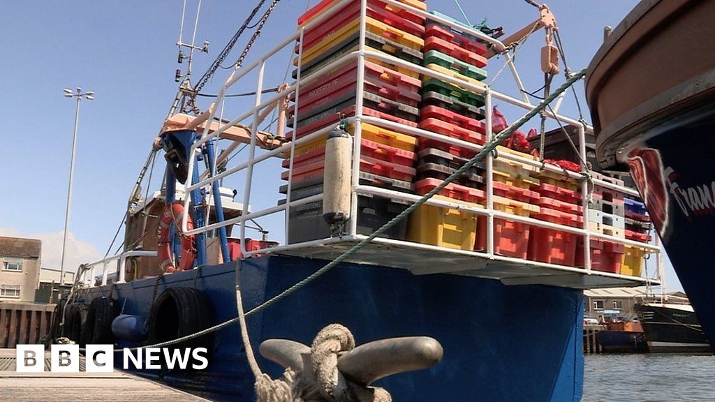 Brexit: 'The boat is lying here, not making a penny'