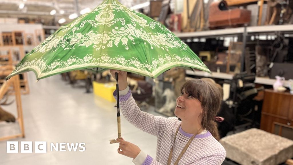 Leeds museum history project sees brollies saved for rainy day