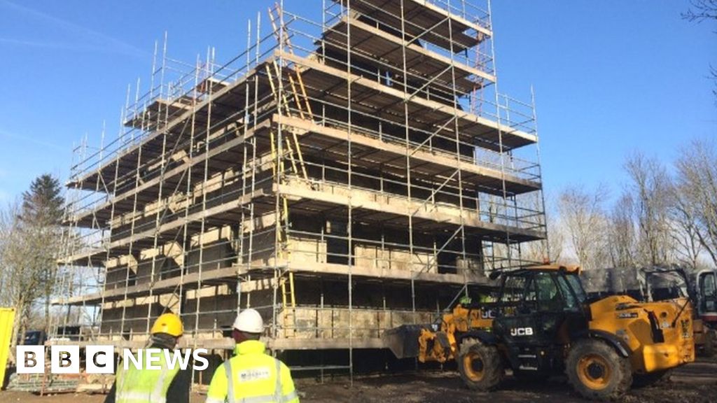 Anderson Construction placed in provisional liquidation - BBC News