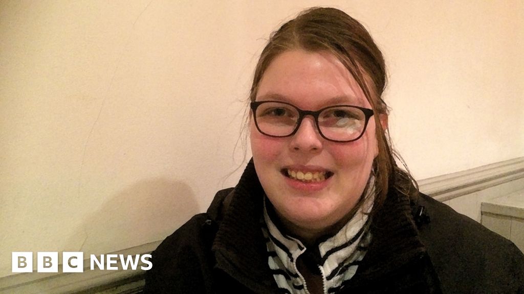 I'm 21, have a learning disability and going out scares me - BBC News