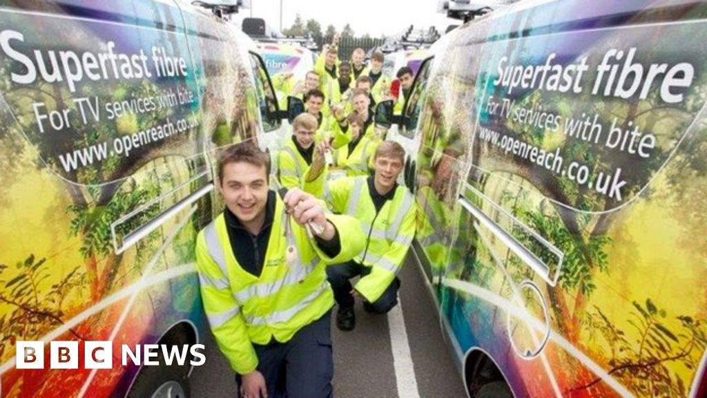 What future for BT and the UK's broadband? - BBC News