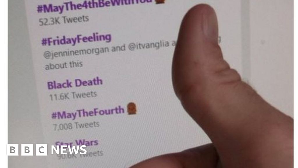 'Black Death' comment plagues UKIP on Twitter - BBC News