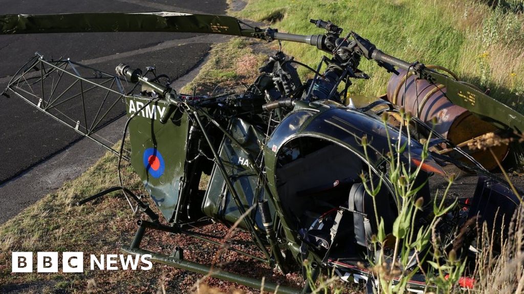Breighton airfield helicopter crash victims 'making good progress ...