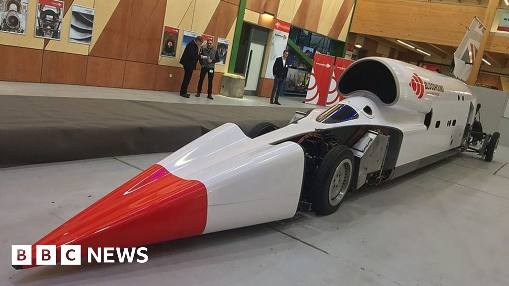 Bloodhound will race 'as soon as possible' - BBC News