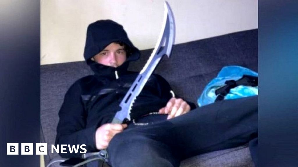 Gucci bag murder: 'Why are shops selling 15-inch machetes?'