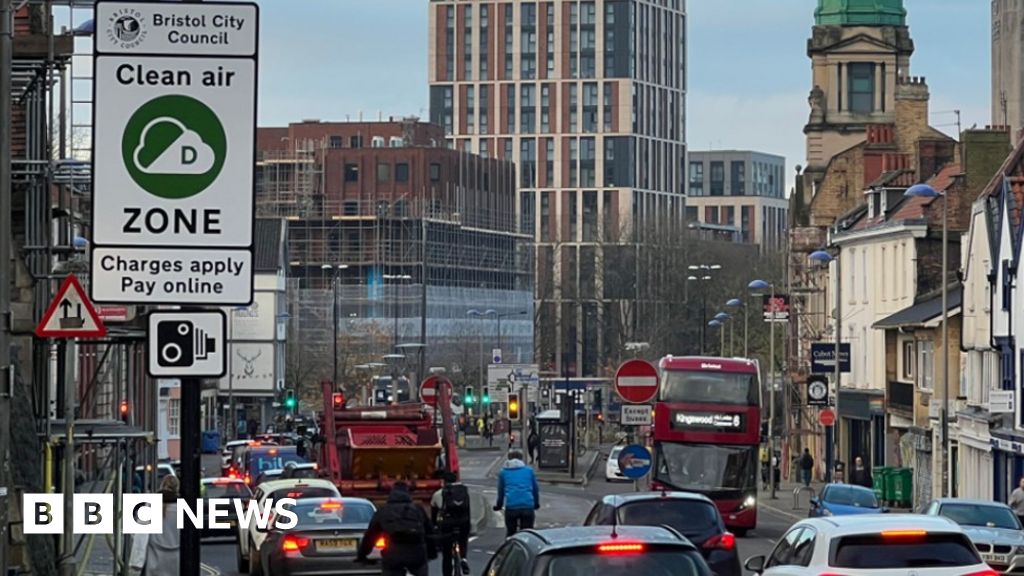 Bristol Clean Air Zone launches for some of the most polluting cars ...