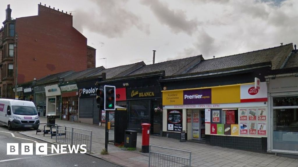 Police Hunt Masked Man After Knife Raid On Post Office